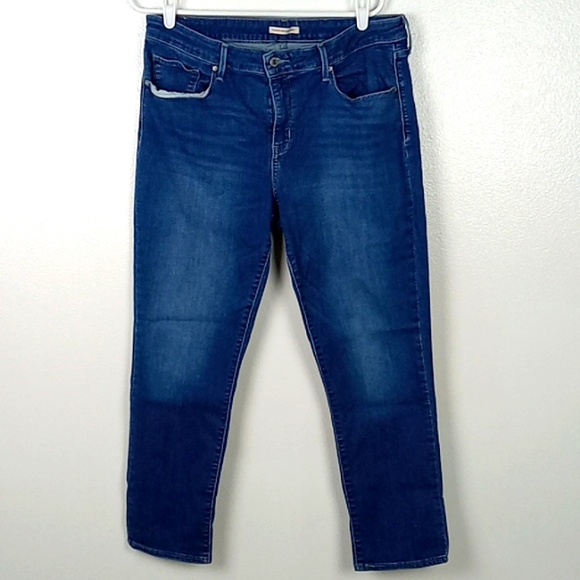 Levi's | Jeans | Levi Strauss Jeans Classic Mid Rise Skinny W36 L27 Womens | Poshmark